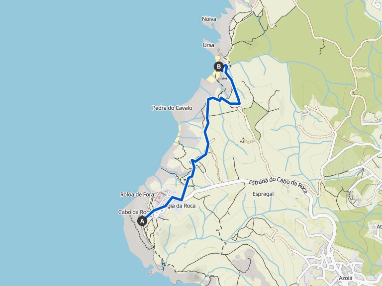 Von Cabo da Roca nach Praia da Ursa | Wanderung | Komoot